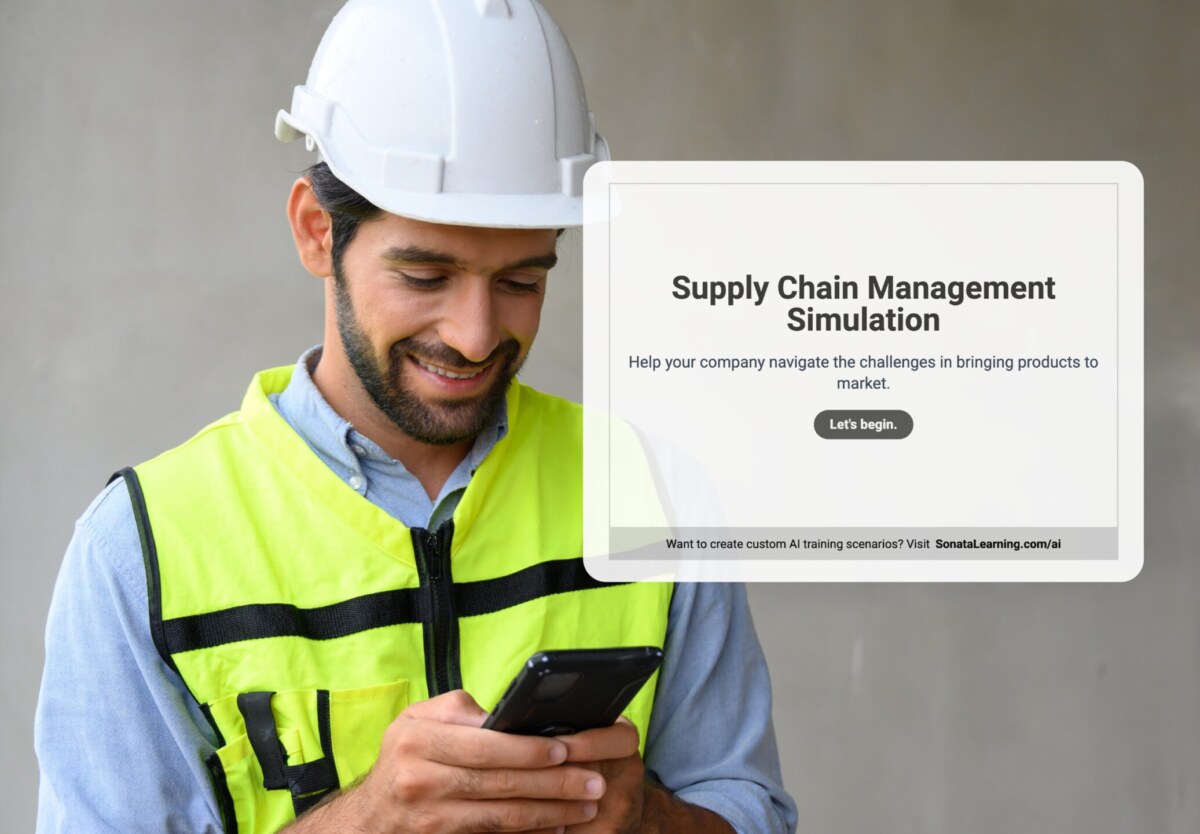 AI Interactive Simulations for E-Learning - Sonata Learning